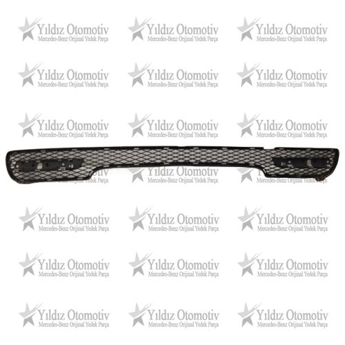 Mercedes ML Serisi Ön Tampon Izgarası - Orta A1648856123 W164 Kasa 2006 ...
